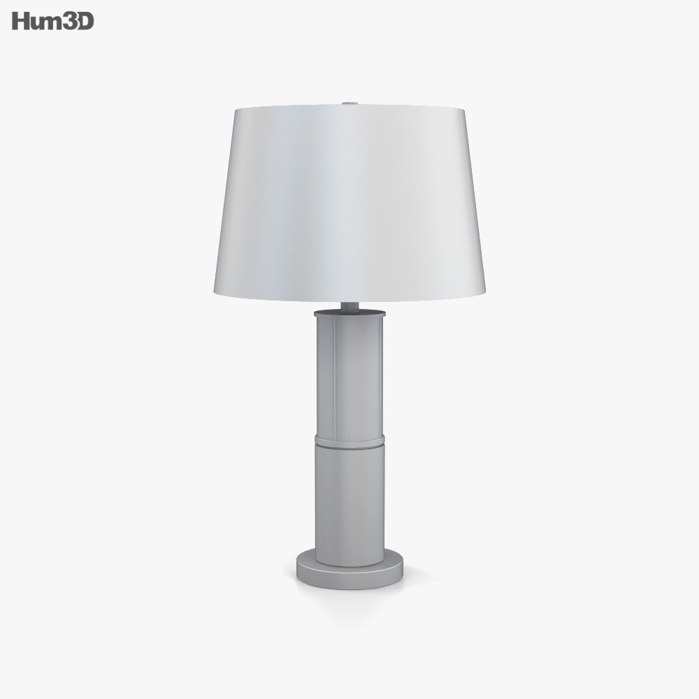 Ashley Norma table lamp 3D model - Download in MAX, OBJ, FBX, C4D