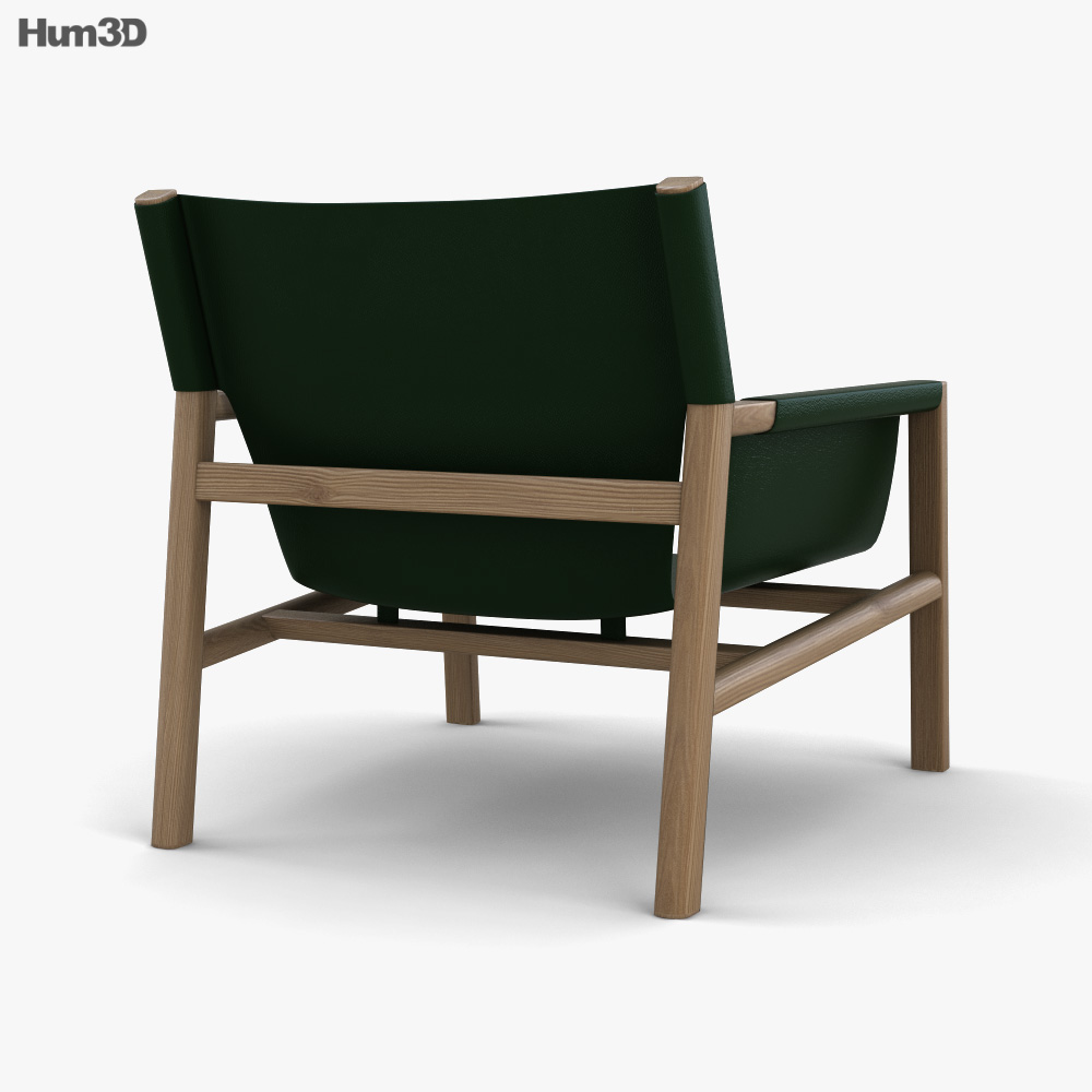 B and B Pablo Armchair 3D model - Download in MAX, OBJ, FBX, C4D