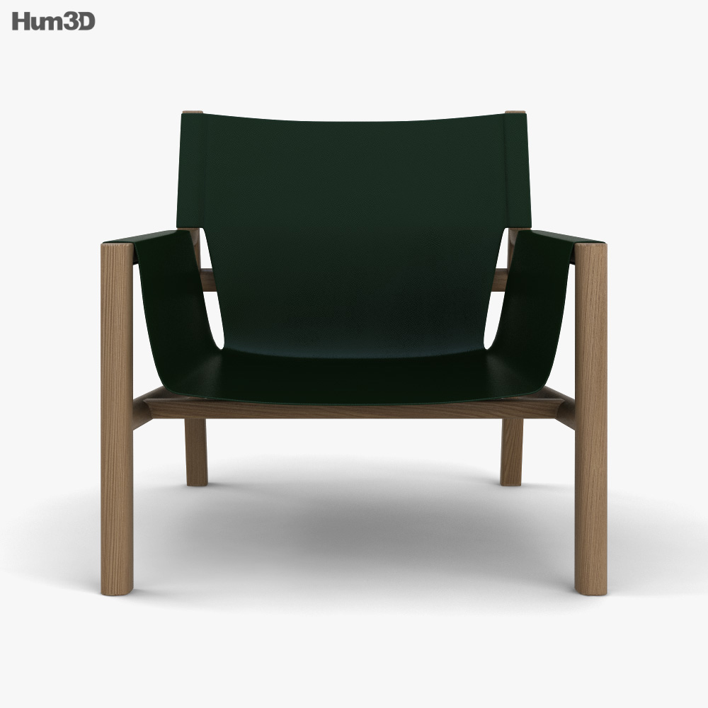 B and B Pablo Armchair 3D model - Download in MAX, OBJ, FBX, C4D