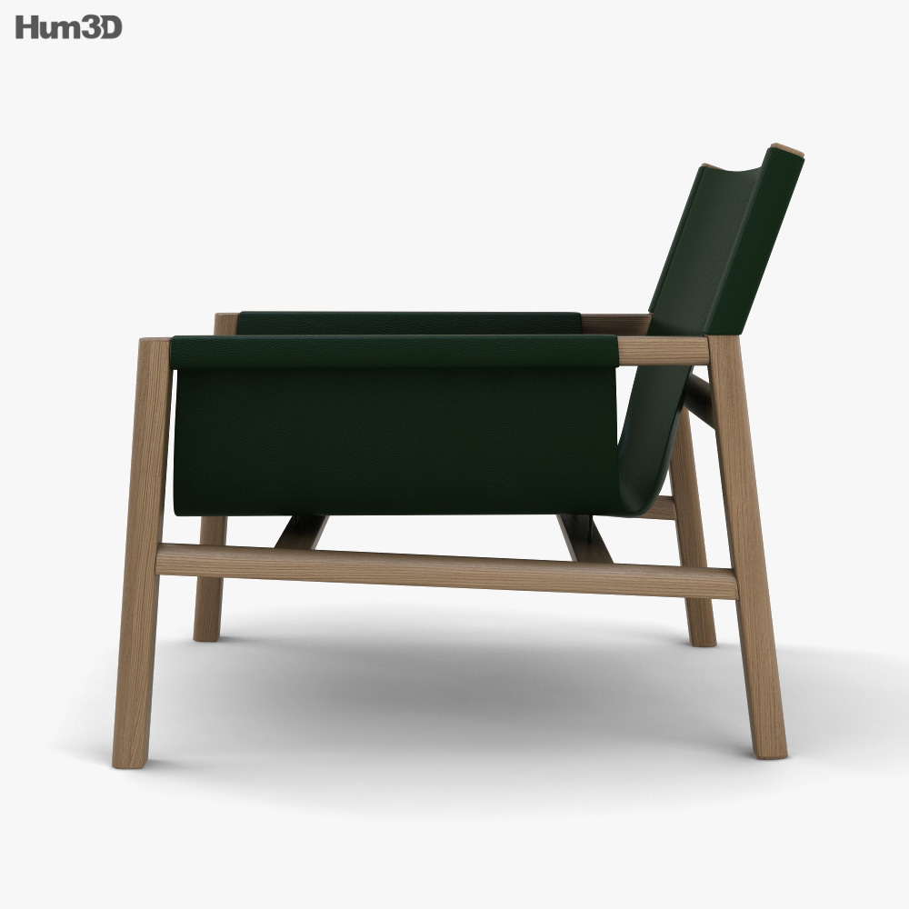 B and B Pablo Armchair 3D model - Download in MAX, OBJ, FBX, C4D