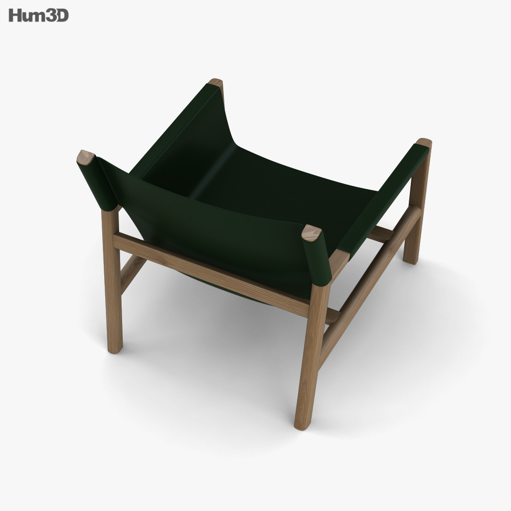 B and B Pablo Armchair 3D model - Download in MAX, OBJ, FBX, C4D