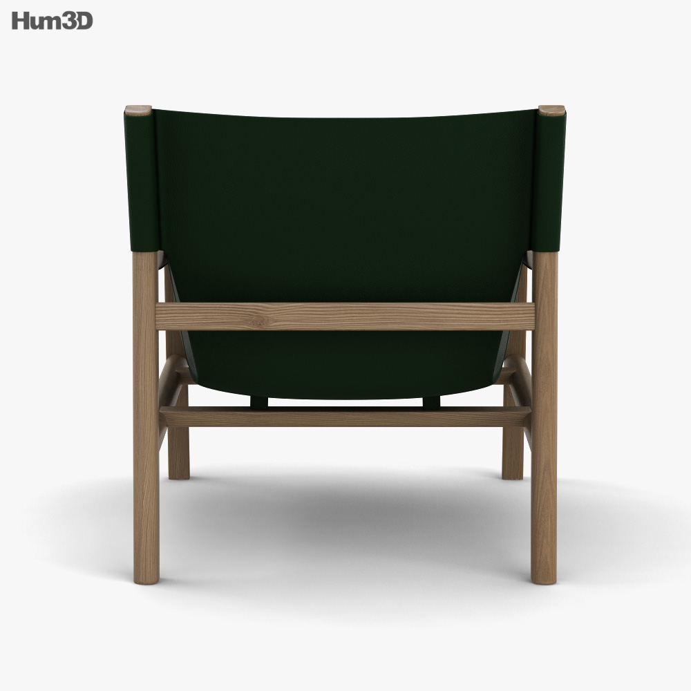 B and B Pablo Armchair 3D model - Download in MAX, OBJ, FBX, C4D