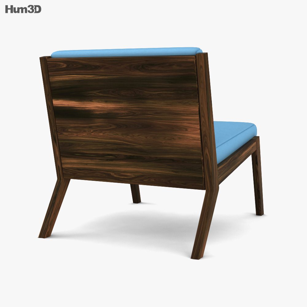 Bernhardt Design Edge Lounge chair 3D model - Download in MAX, OBJ, FBX ...
