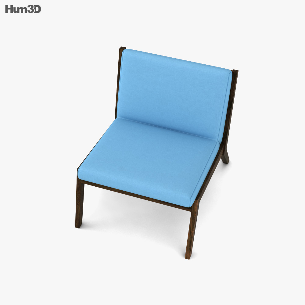 Bernhardt Design Edge Lounge chair 3D model - Download in MAX, OBJ, FBX ...