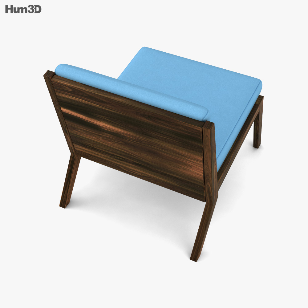 Bernhardt Design Edge Lounge chair 3D model - Download in MAX, OBJ, FBX ...