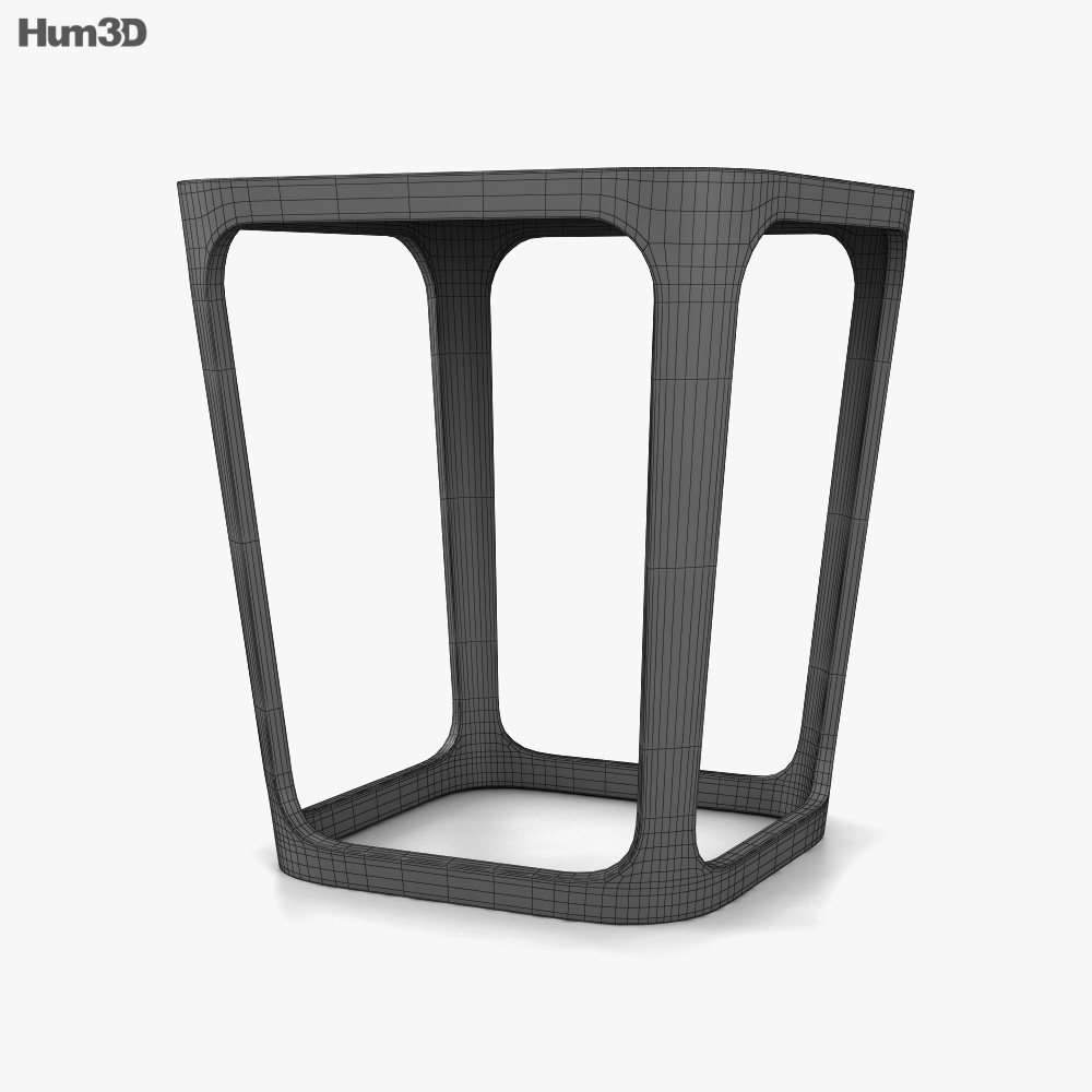 Bernhardt Design Area Table 3D model - Download in MAX, OBJ, FBX, C4D