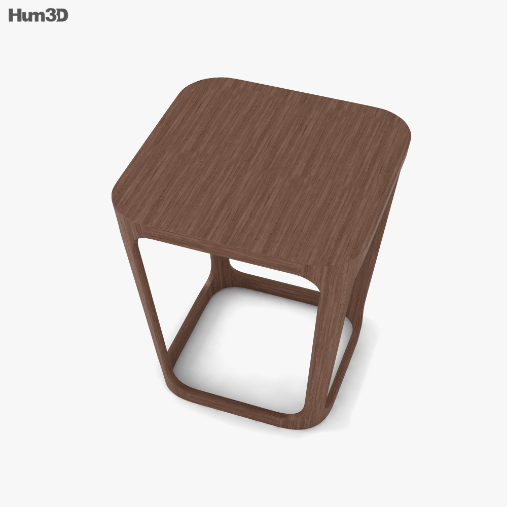 Bernhardt Design Area Table 3D model - Download in MAX, OBJ, FBX, C4D