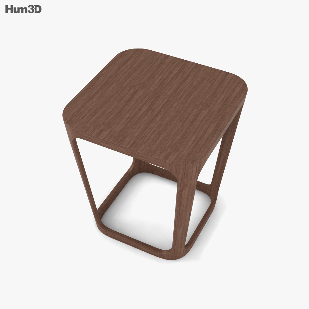 Bernhardt Design Area Table 3D model - Download in MAX, OBJ, FBX, C4D