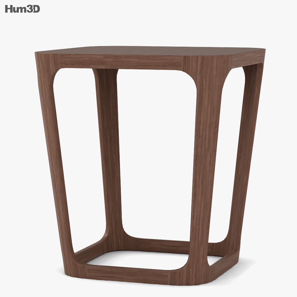 Bernhardt Design Area Table 3D model - Download in MAX, OBJ, FBX, C4D
