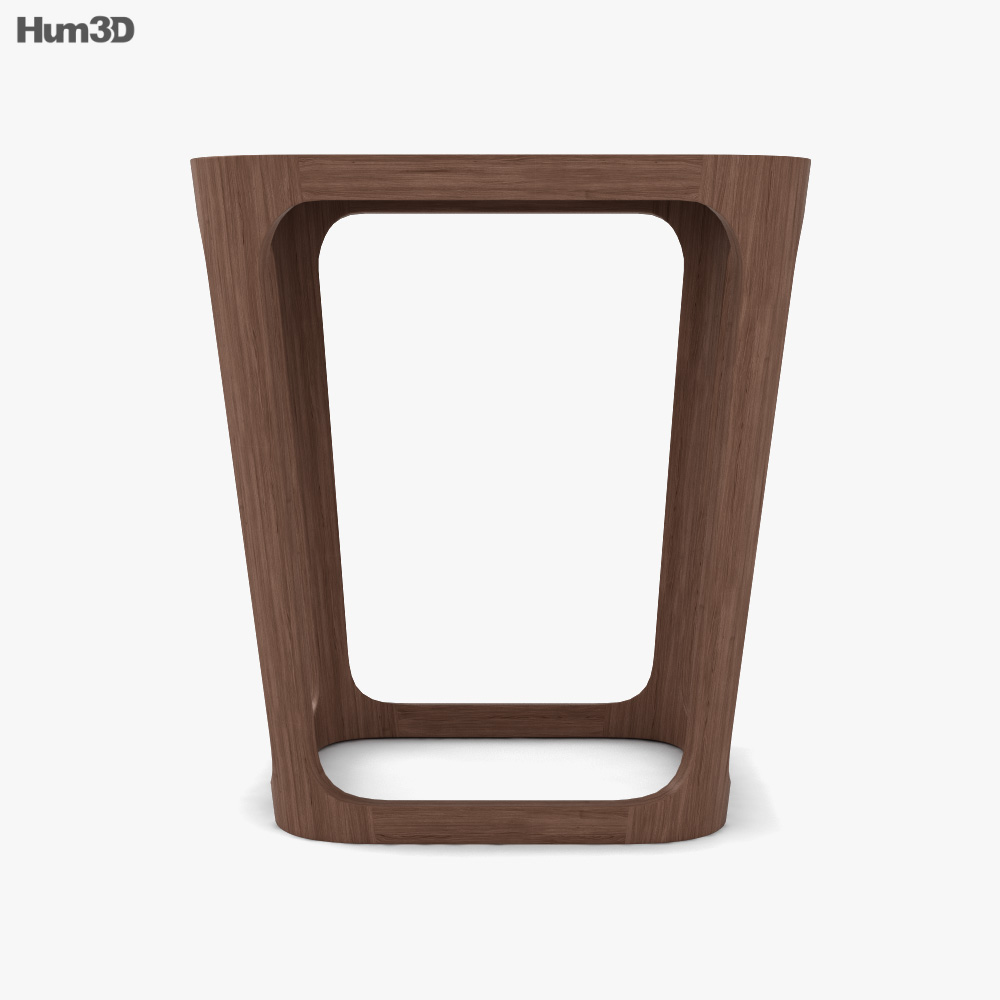 Bernhardt Design Area Table 3D model - Download in MAX, OBJ, FBX, C4D