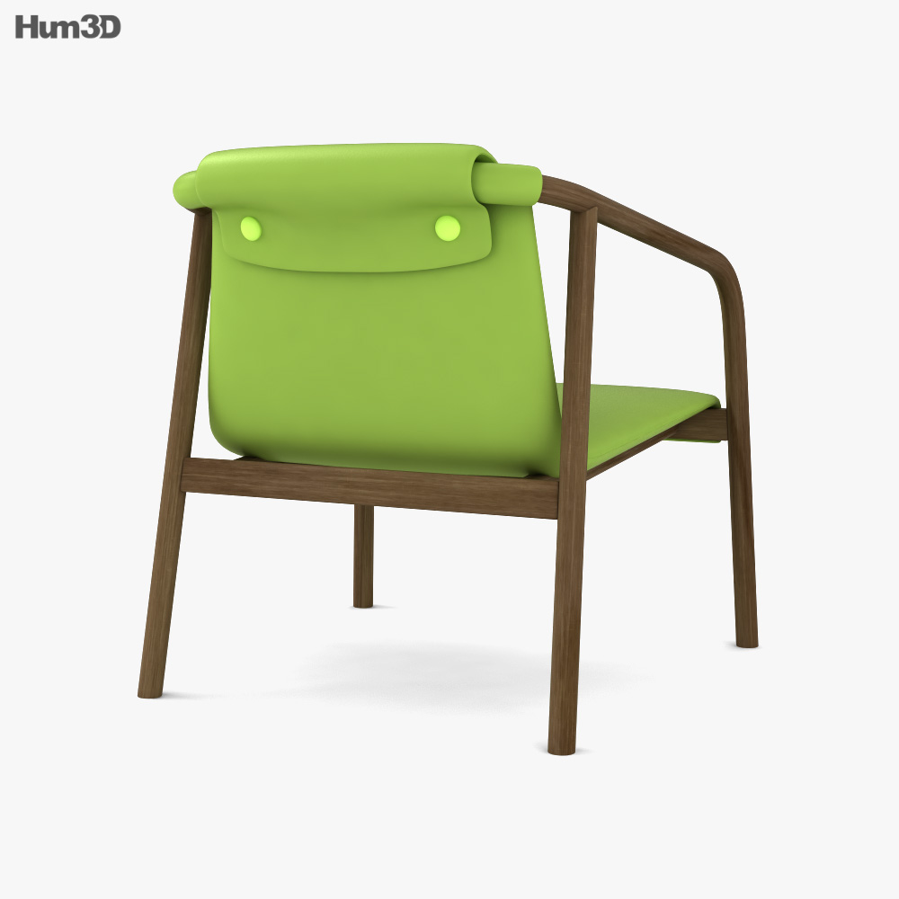 Bernhardt Design Oslo Armchair 3D model - Download in MAX, OBJ, FBX, C4D