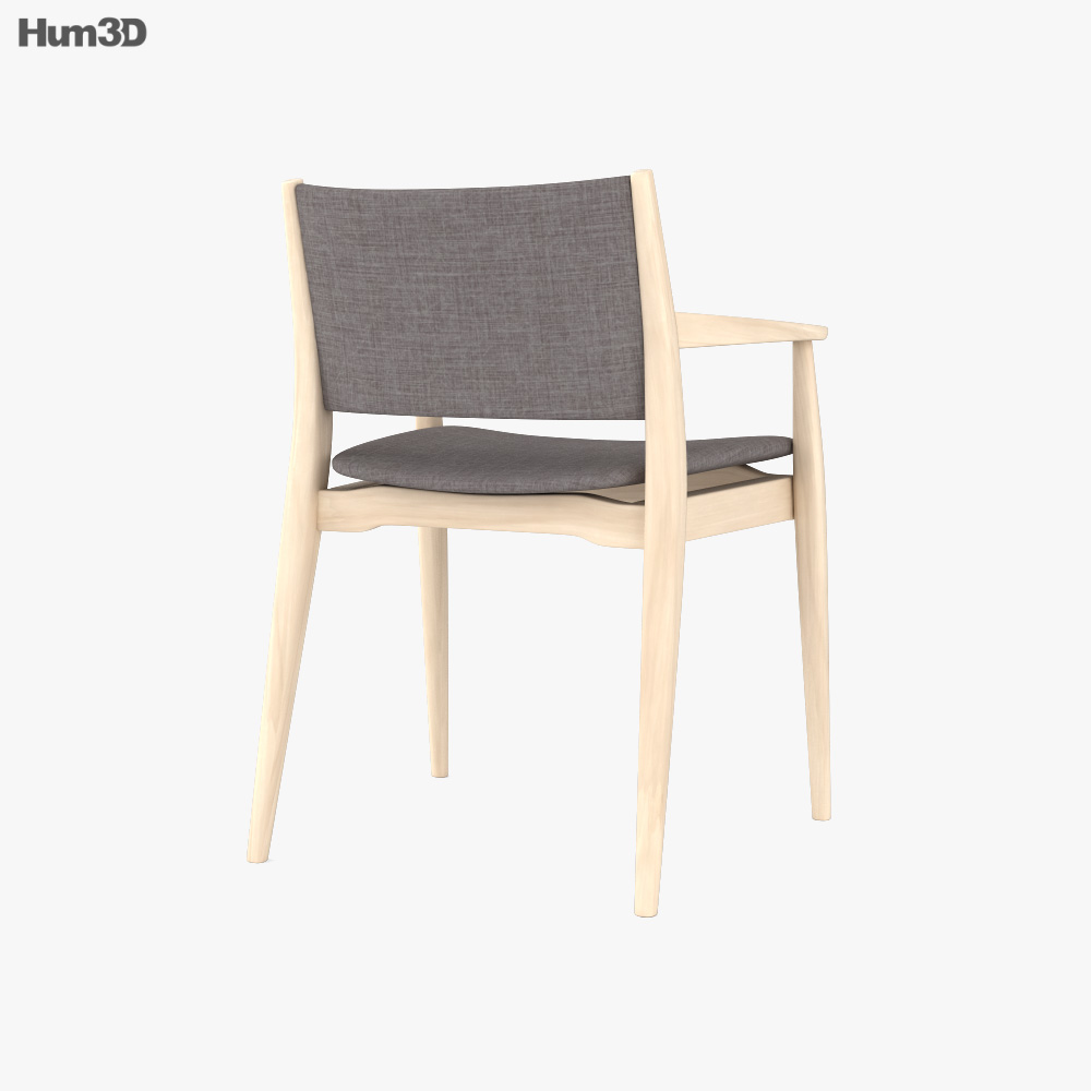 Billiani Blazer 629 Chair 3D model - Download in MAX, OBJ, FBX, C4D