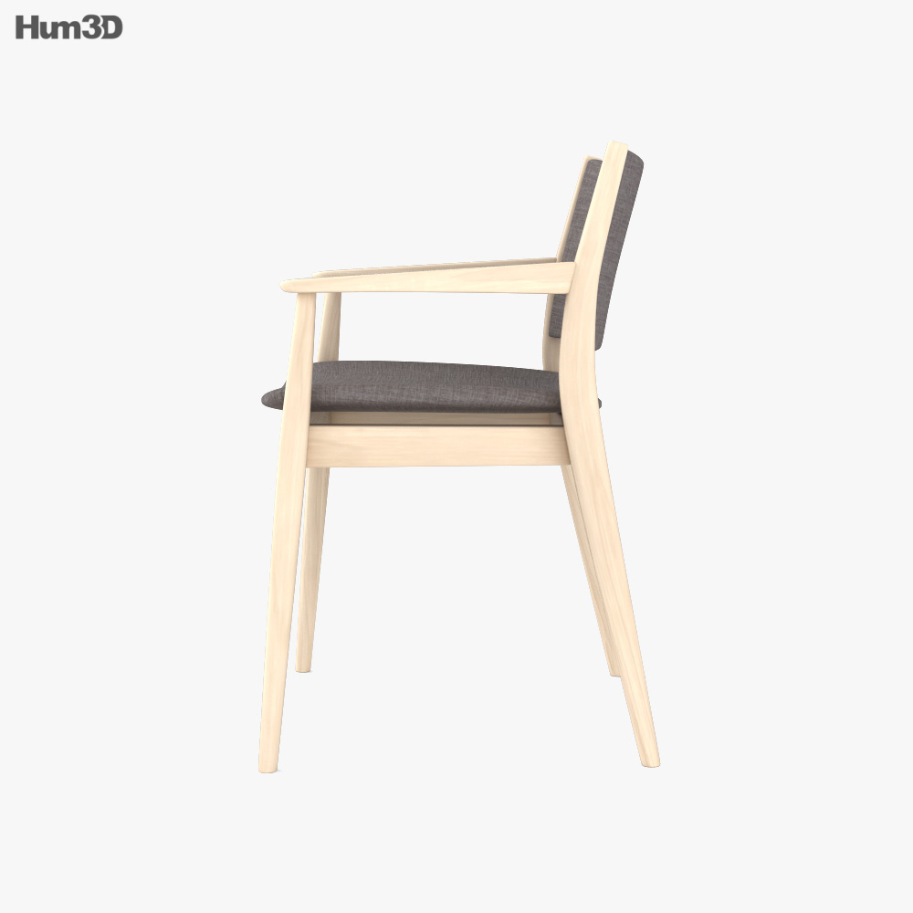 Billiani Blazer 629 Chair 3D model - Download in MAX, OBJ, FBX, C4D