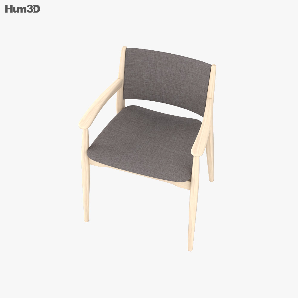 Billiani Blazer 629 Chair 3D model - Download in MAX, OBJ, FBX, C4D