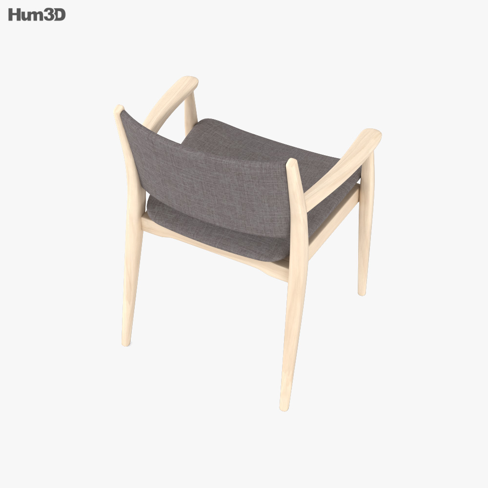 Billiani Blazer 629 Chair 3D model - Download in MAX, OBJ, FBX, C4D