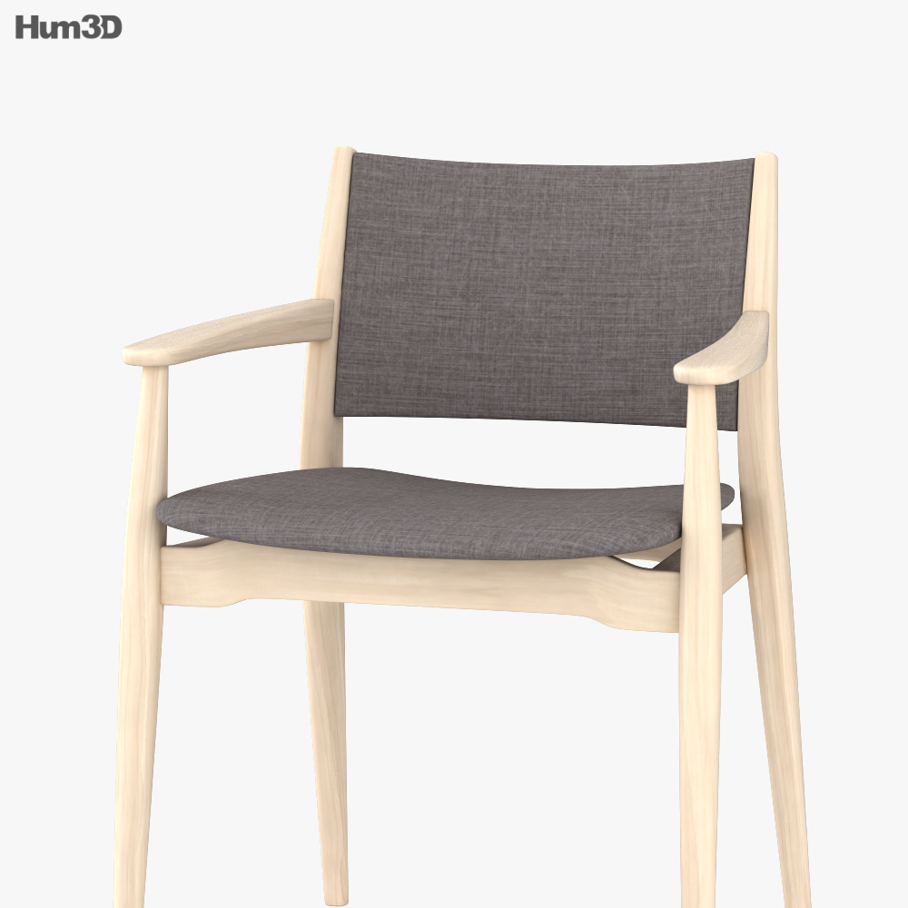 Billiani Blazer 629 Chair 3D model - Download in MAX, OBJ, FBX, C4D