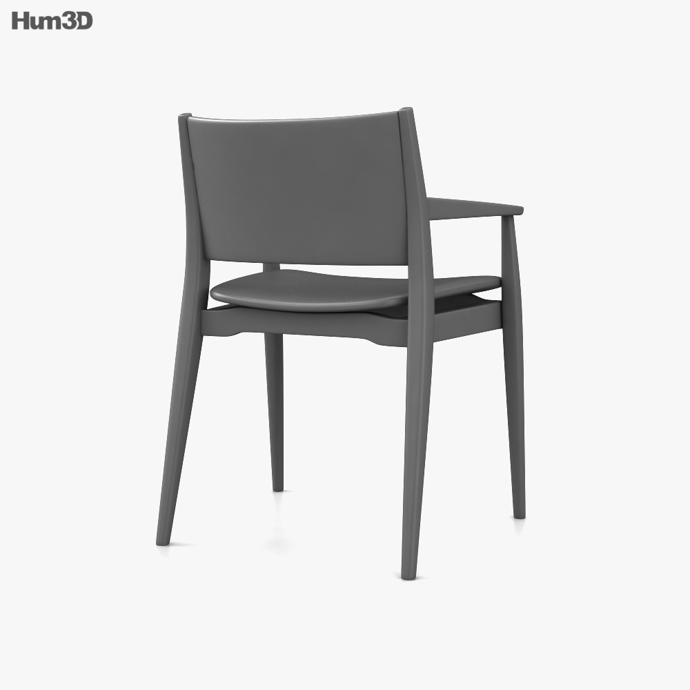 Billiani Blazer 629 Chair 3D model - Download in MAX, OBJ, FBX, C4D