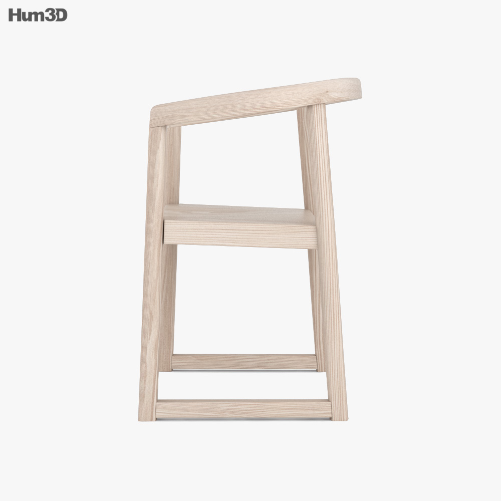 Billiani Nordica Armchair 3D model - Download in MAX, OBJ, FBX, C4D