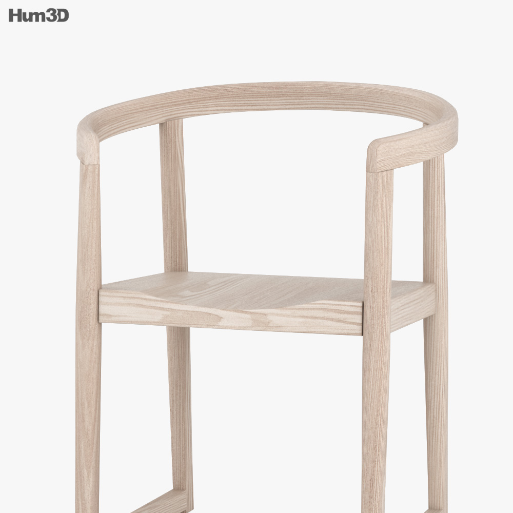 Billiani Nordica Armchair 3D model - Download in MAX, OBJ, FBX, C4D