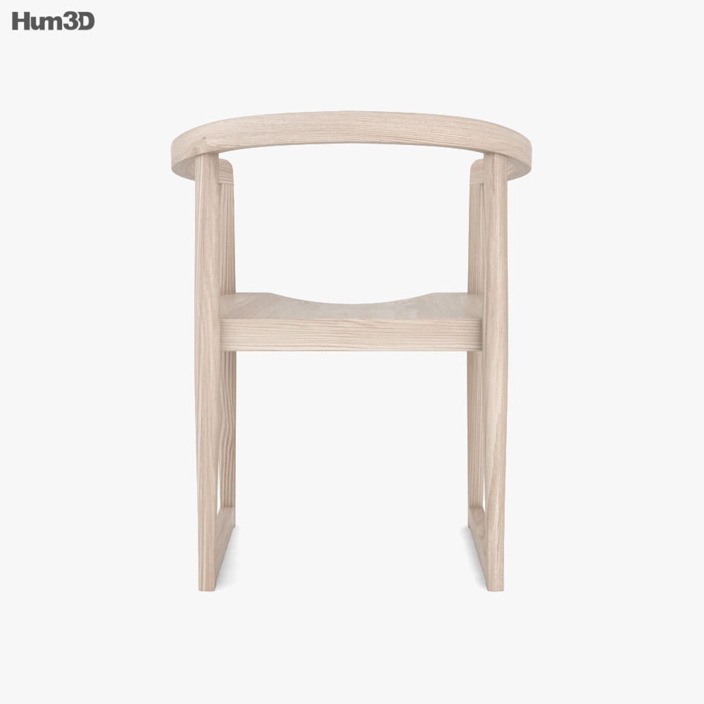 Billiani Nordica Armchair 3D model - Download in MAX, OBJ, FBX, C4D