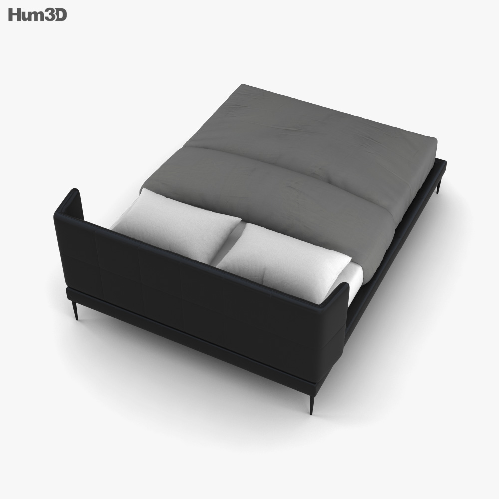 BoConcept Austin Bed 3D model - Download in MAX, OBJ, FBX, C4D