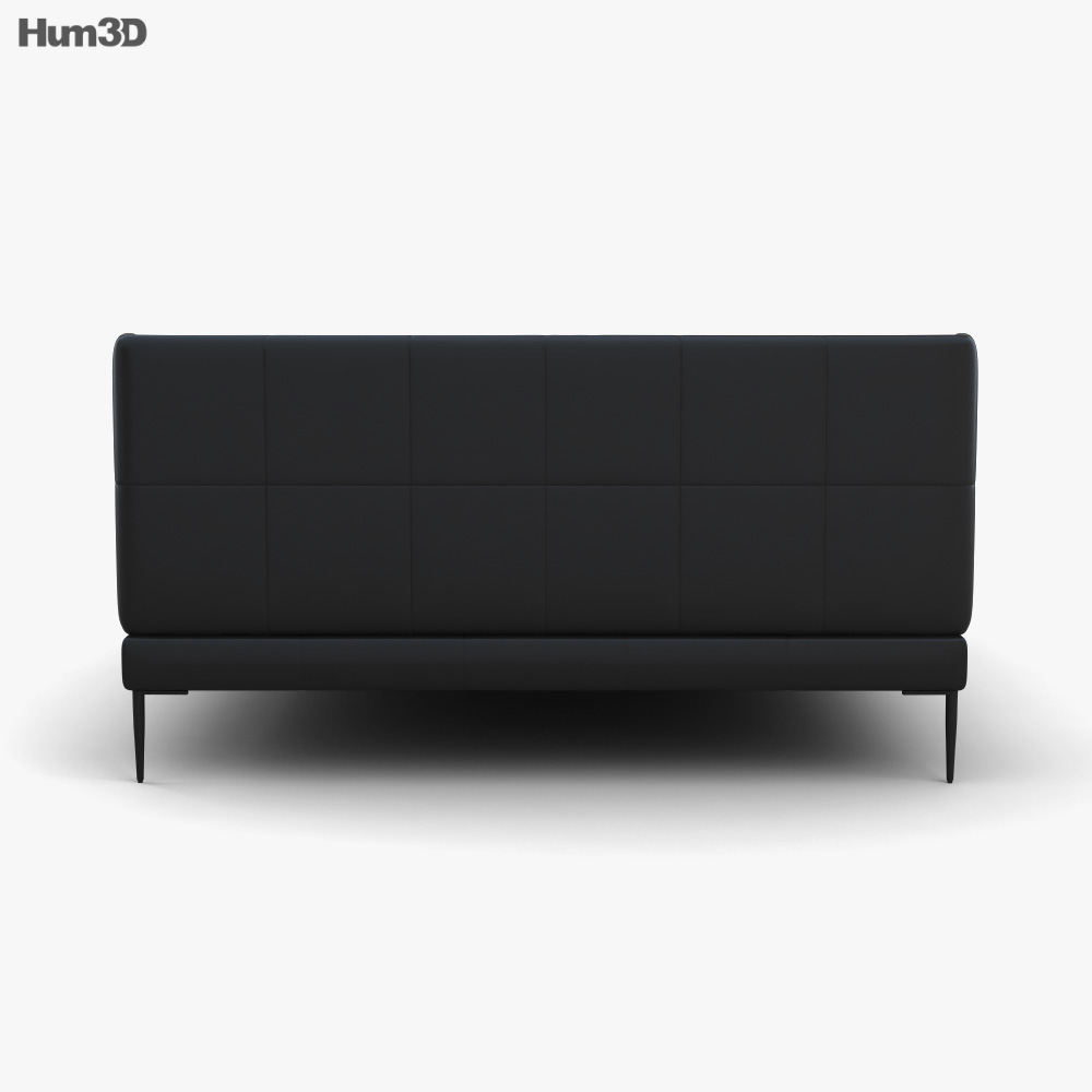 BoConcept Austin Bed 3D model - Download in MAX, OBJ, FBX, C4D