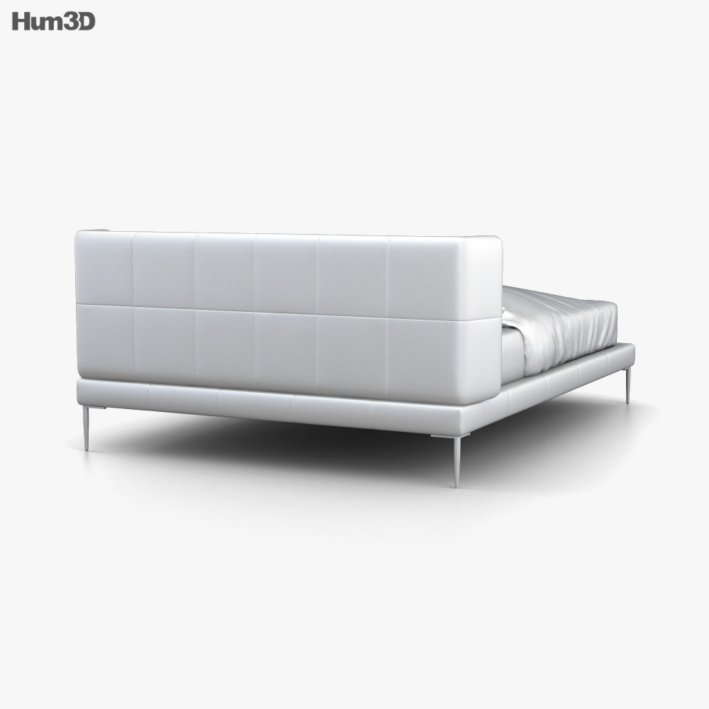 BoConcept Austin Bed 3D model - Download in MAX, OBJ, FBX, C4D