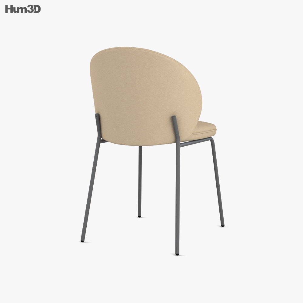 BoConcept Princeton Dining chair 3D model - Download in MAX, OBJ, FBX, C4D