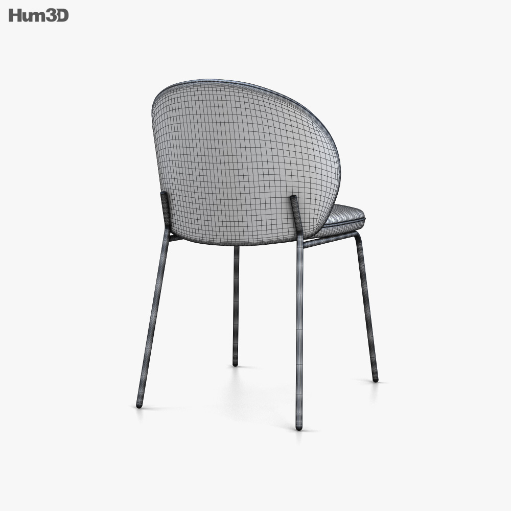 BoConcept Princeton Dining chair 3D model - Download in MAX, OBJ, FBX, C4D