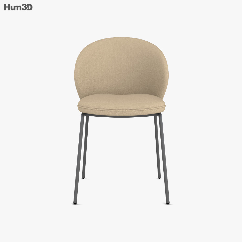 BoConcept Princeton Dining chair 3D model - Download in MAX, OBJ, FBX, C4D