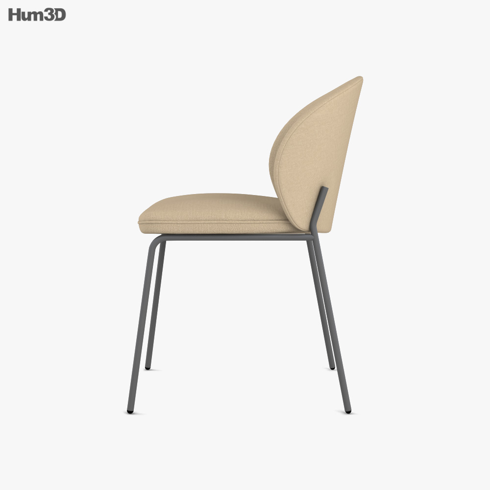 BoConcept Princeton Dining chair 3D model - Download in MAX, OBJ, FBX, C4D