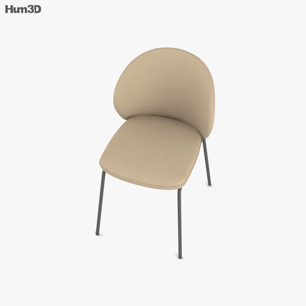 BoConcept Princeton Dining chair 3D model - Download in MAX, OBJ, FBX, C4D