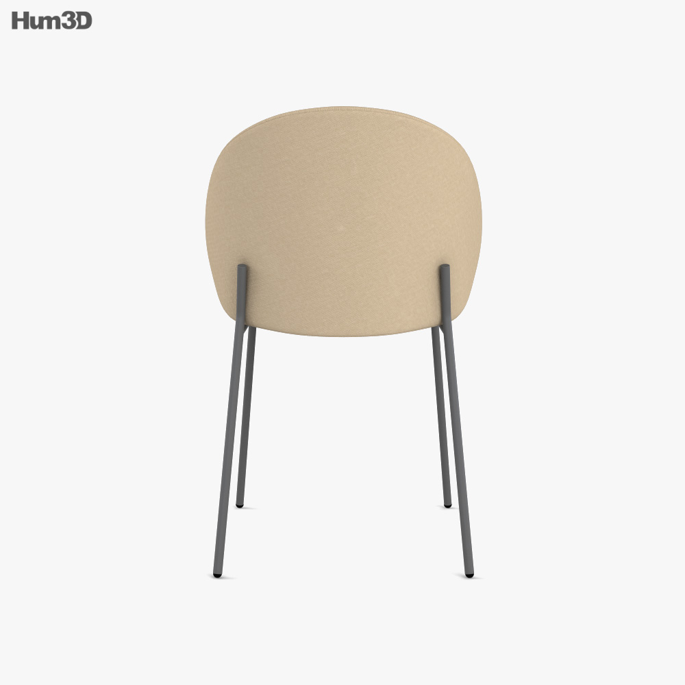 BoConcept Princeton Dining chair 3D model - Download in MAX, OBJ, FBX, C4D