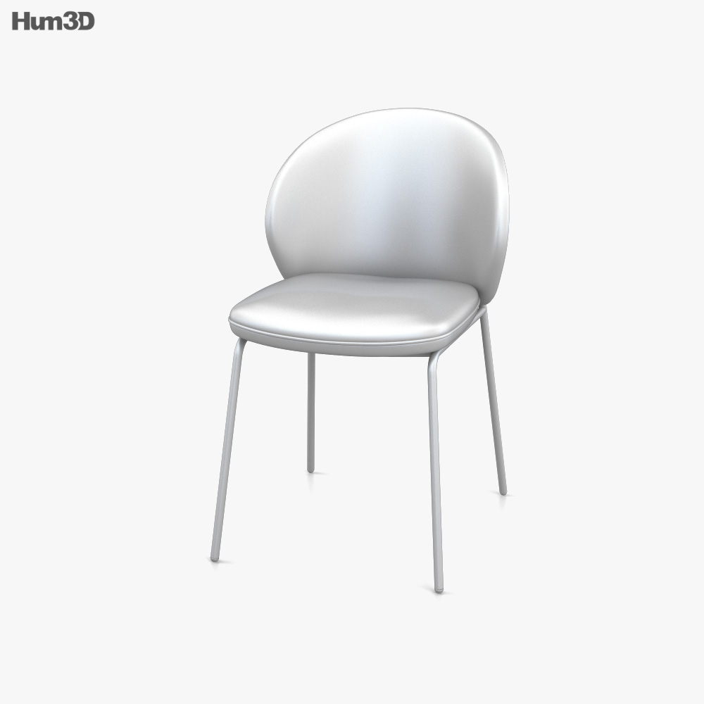 BoConcept Princeton Dining chair 3D model - Download in MAX, OBJ, FBX, C4D