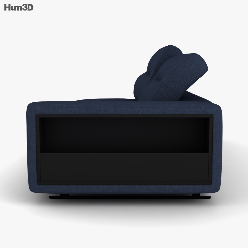BoConcept Hampton Sofa 3D model - Download in MAX, OBJ, FBX, C4D