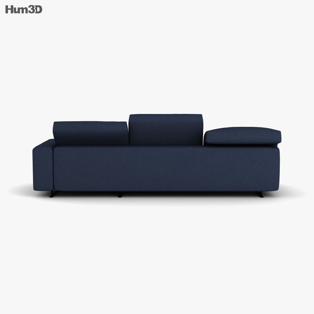 BoConcept Hampton Sofa 3D model - Download in MAX, OBJ, FBX, C4D
