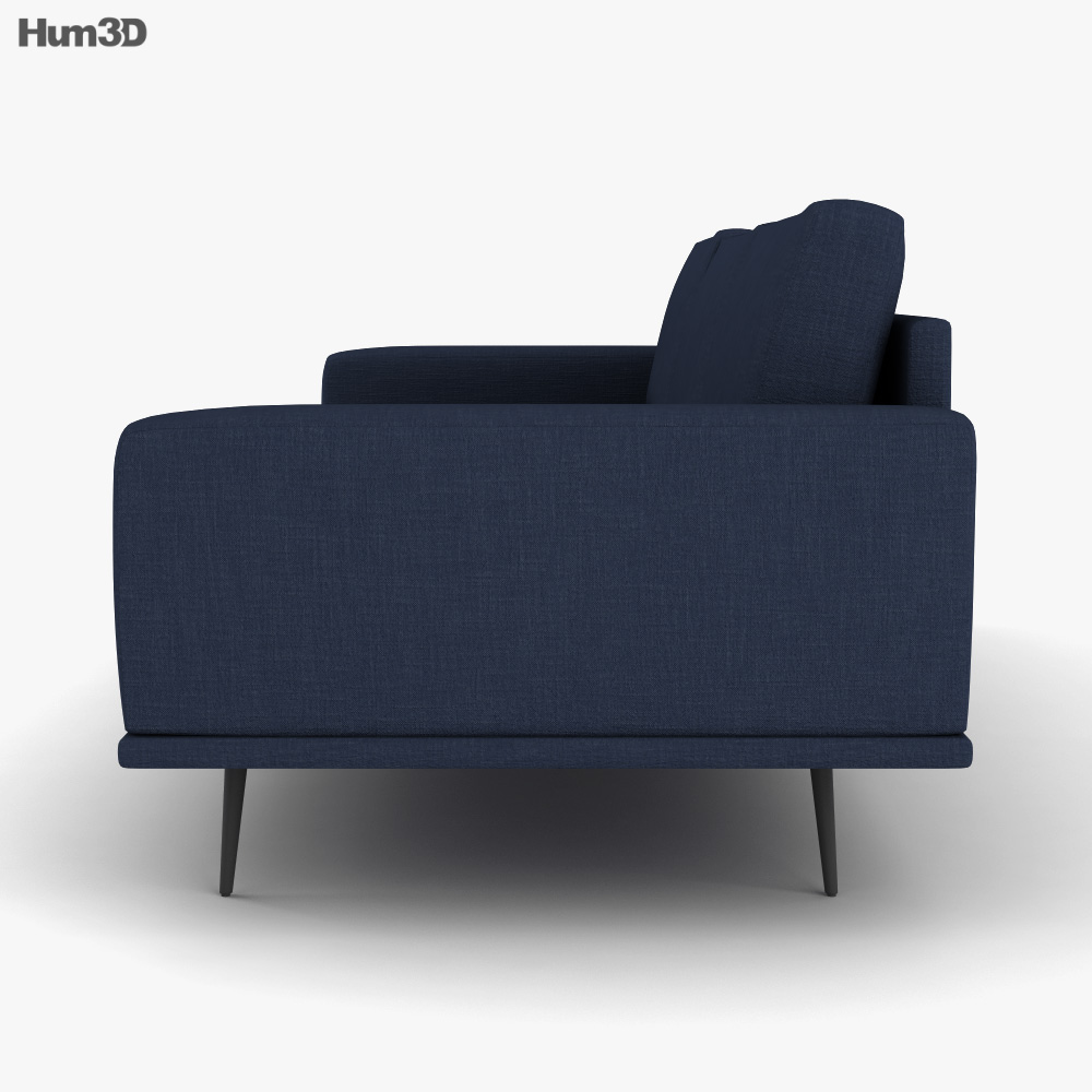 BoConcept Carlton Sofa 3D model - Download in MAX, OBJ, FBX, C4D