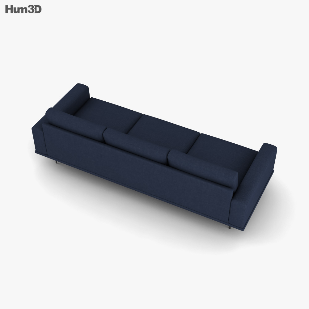 BoConcept Carlton Sofa 3D model - Download in MAX, OBJ, FBX, C4D