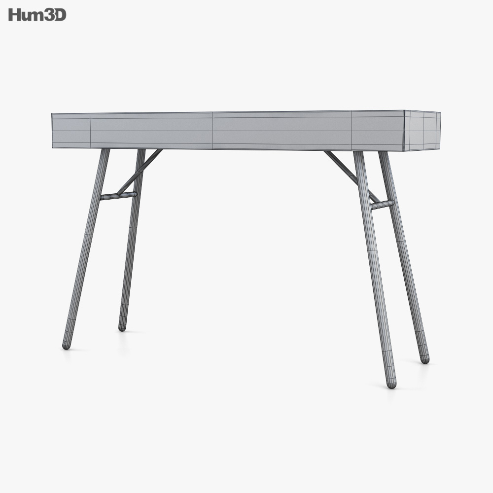 BoConcept Cupertino Console table 3D model - Download in MAX, OBJ, FBX, C4D
