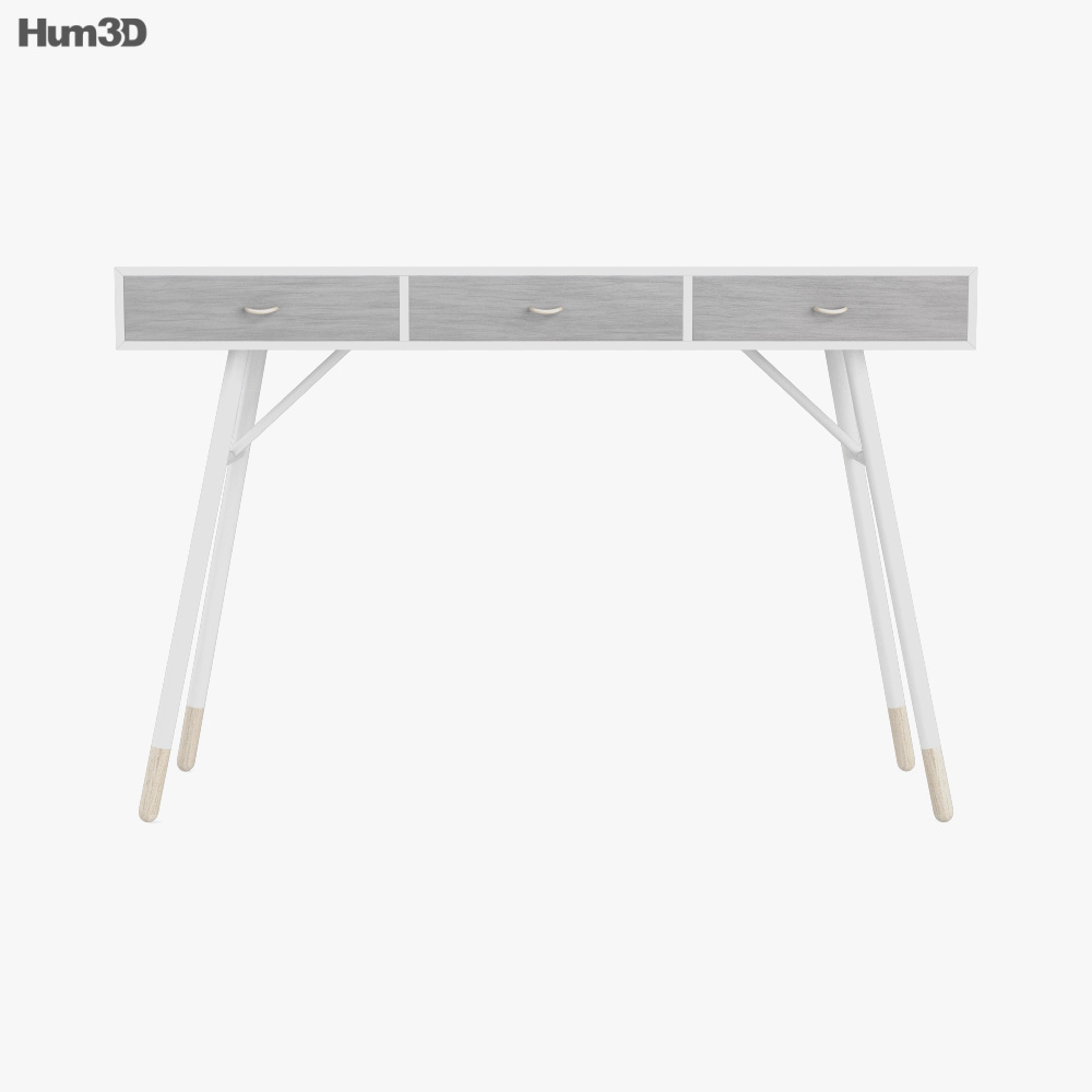 BoConcept Cupertino Console table 3D model - Download in MAX, OBJ, FBX, C4D