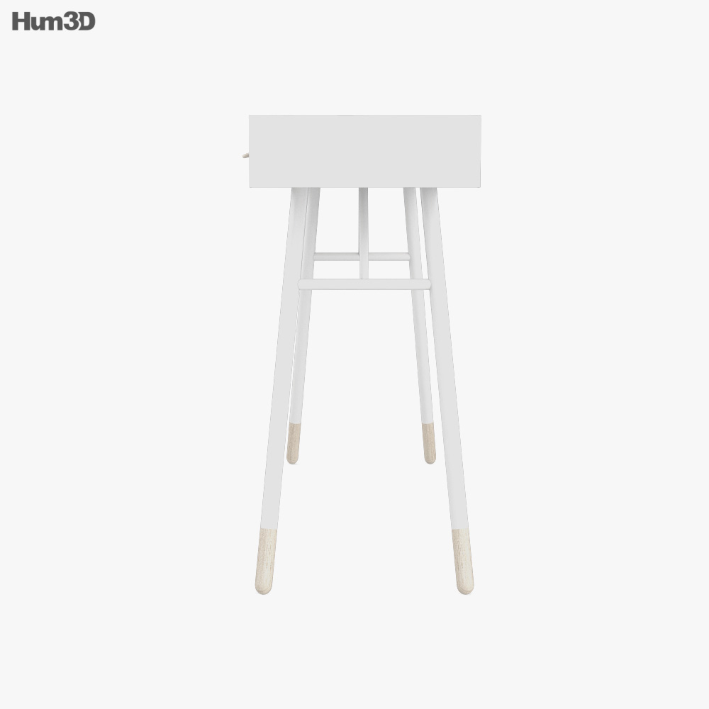 BoConcept Cupertino Console table 3D model - Download in MAX, OBJ, FBX, C4D