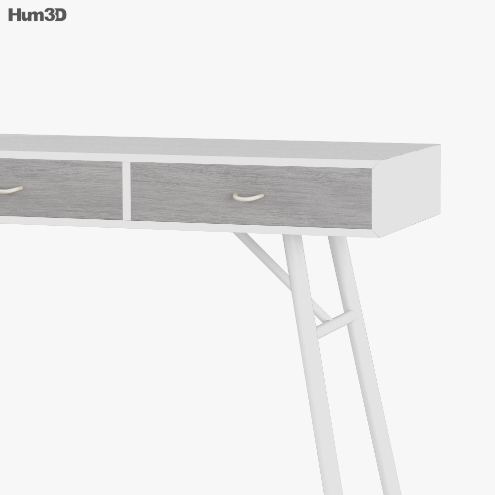 BoConcept Cupertino Console table 3D model - Download in MAX, OBJ, FBX, C4D