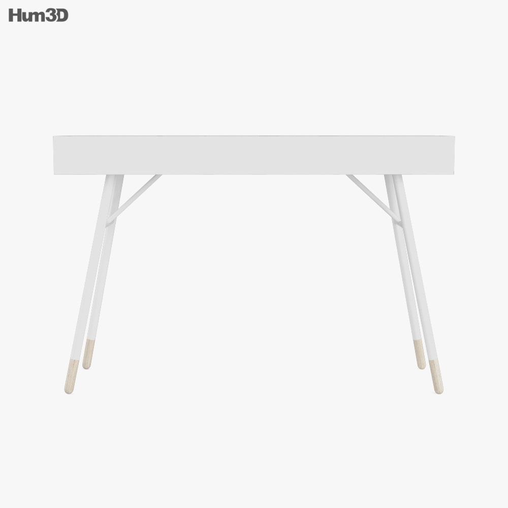 BoConcept Cupertino Console table 3D model - Download in MAX, OBJ, FBX, C4D