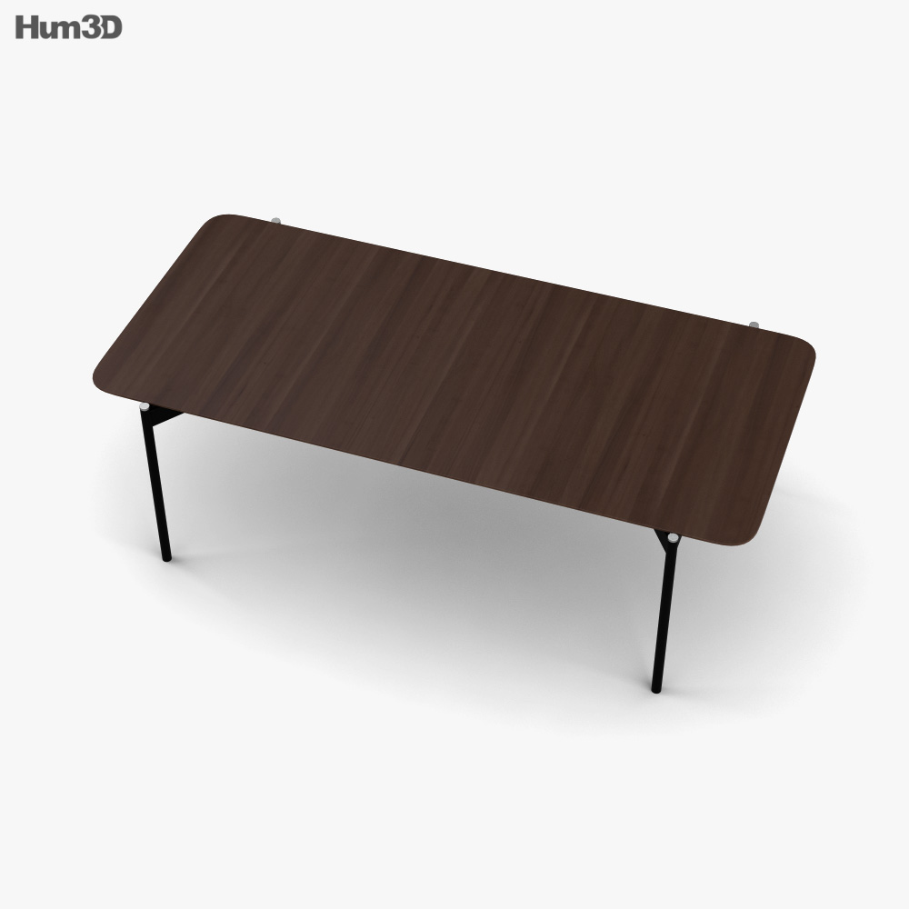 BoConcept Augusta Table 3D model - Download in MAX, OBJ, FBX, C4D