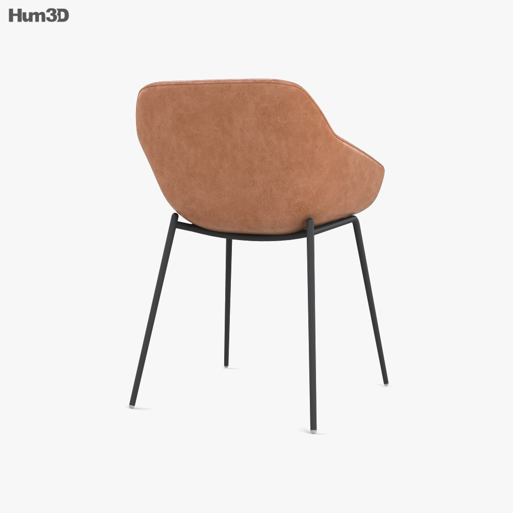BoConcept Vienna Chair 3D model - Download in MAX, OBJ, FBX, C4D