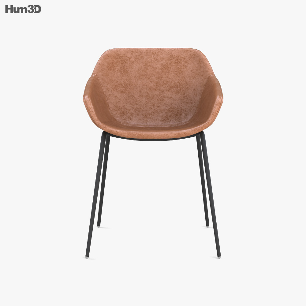 BoConcept Vienna Chair 3D model - Download in MAX, OBJ, FBX, C4D