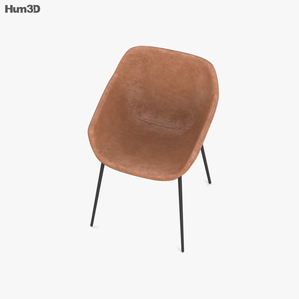 BoConcept Vienna Chair 3D model - Download in MAX, OBJ, FBX, C4D