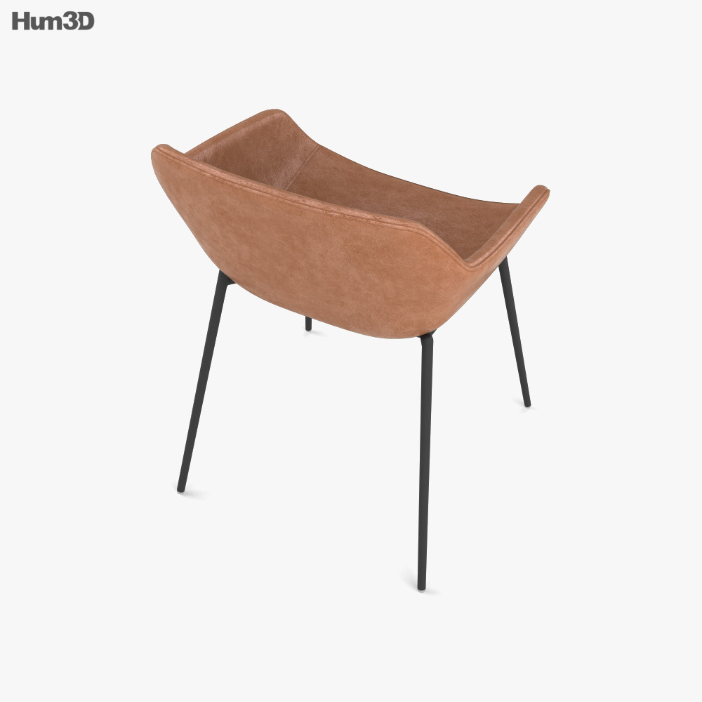 BoConcept Vienna Chair 3D model - Download in MAX, OBJ, FBX, C4D