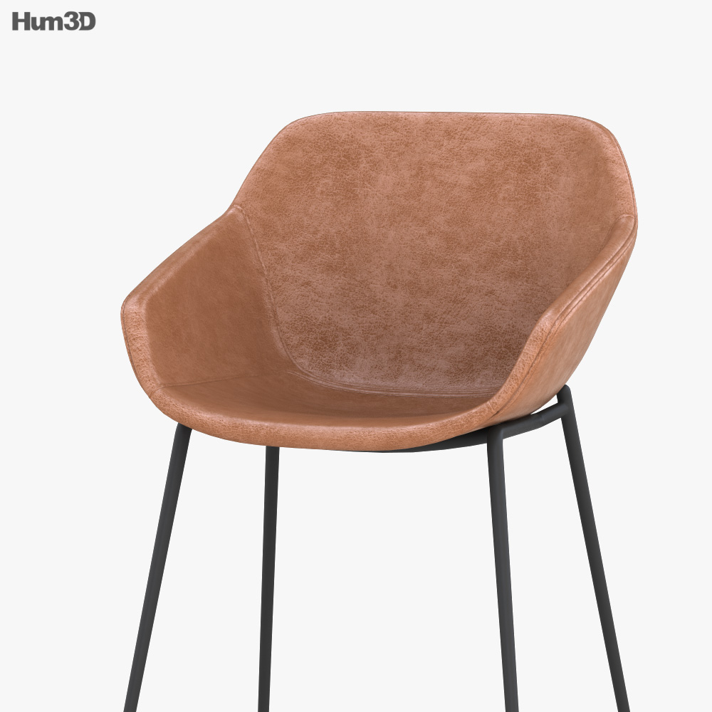 BoConcept Vienna Chair 3D model - Download in MAX, OBJ, FBX, C4D