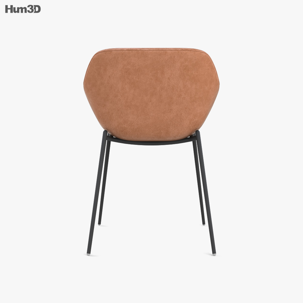 BoConcept Vienna Chair 3D model - Download in MAX, OBJ, FBX, C4D